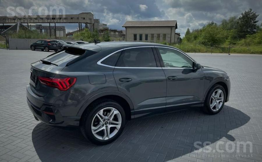 Audi Q3 2020 Viļņa, ar dzinēja tilpumu 2.00 L un nobraukumu 219 tūkst. km par 21499 €, foto 6 vietnē AUTOMOTO.COM.LV