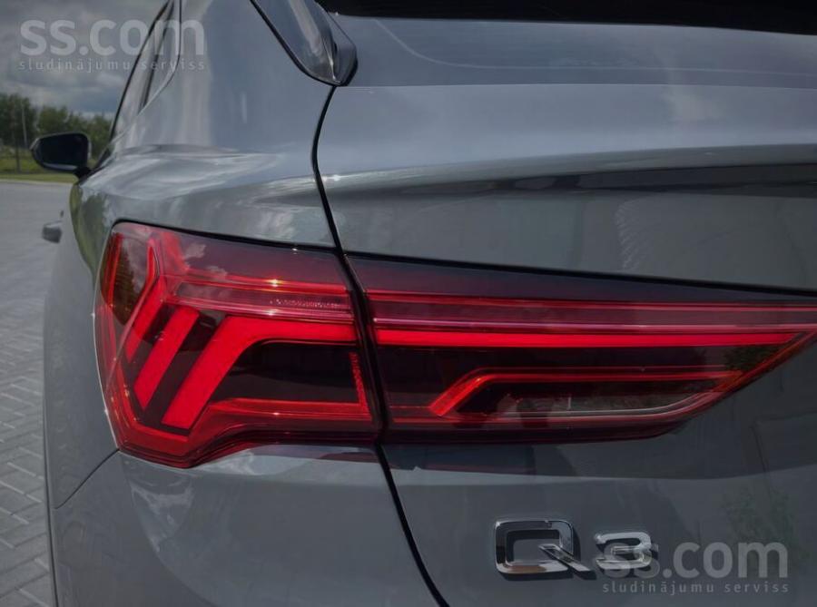 Audi Q3 2020 Viļņa, ar dzinēja tilpumu 2.00 L un nobraukumu 219 tūkst. km par 21499 €, foto 11 vietnē AUTOMOTO.COM.LV