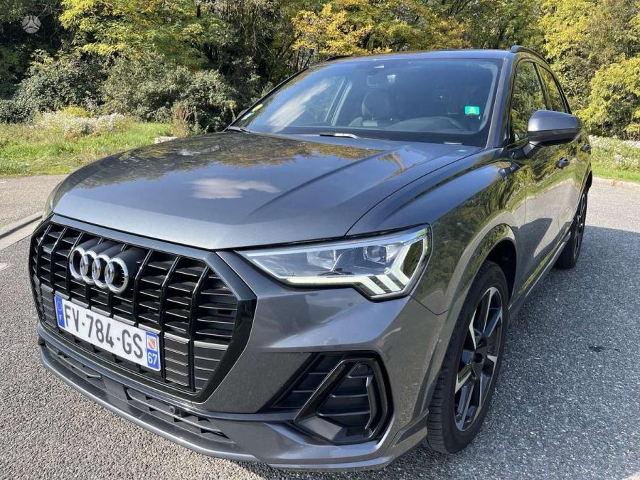 Audi Q3 2020 Kauņa, ar dzinēja tilpumu 2.00 L un nobraukumu 131 tūkst. km par 27500 €, foto 1 vietnē AUTOMOTO.COM.LV