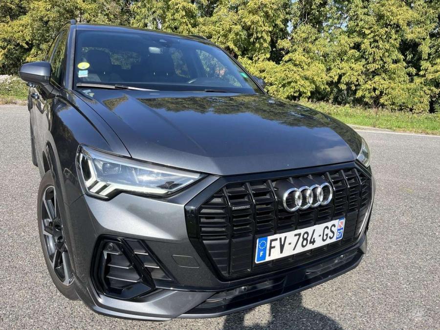 Audi Q3 2020 Kauņa, ar dzinēja tilpumu 2.00 L un nobraukumu 131 tūkst. km par 27500 €, foto 3 vietnē AUTOMOTO.COM.LV