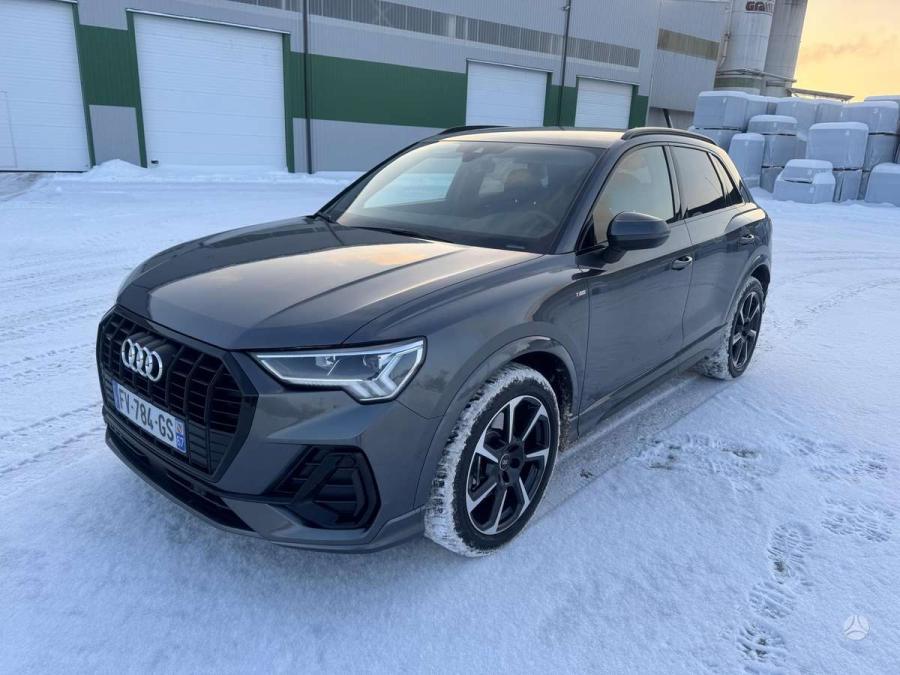 Audi Q3 2020 Kauņa, ar dzinēja tilpumu 2.00 L un nobraukumu 135 tūkst. km par 27500 €, foto 1 vietnē AUTOMOTO.COM.LV