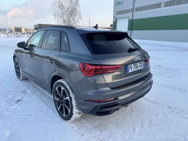 Audi Q3 2020 in Kaunas, with an engine capacity of 2.00 L and mileage of 135 thousand km for 27500 €, photo 2 on AUTOMOTO.COM.LV