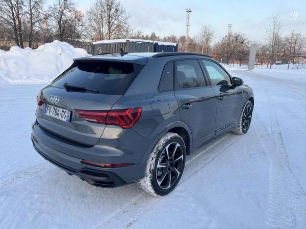 Audi Q3 2020 in Kaunas, with an engine capacity of 2.00 L and mileage of 135 thousand km for 27500 €, photo 4 on AUTOMOTO.COM.LV