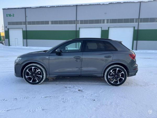 Audi Q3 2020 in Kaunas, with an engine capacity of 2.00 L and mileage of 135 thousand km for 27500 €, photo 7 on AUTOMOTO.COM.LV