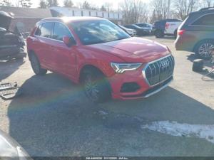 Audi Q3 2021 in Klaipeda, with an engine capacity of 0.00 L and mileage of 0 thousand km for 8800 €, photo  on AUTOMOTO.COM.LV