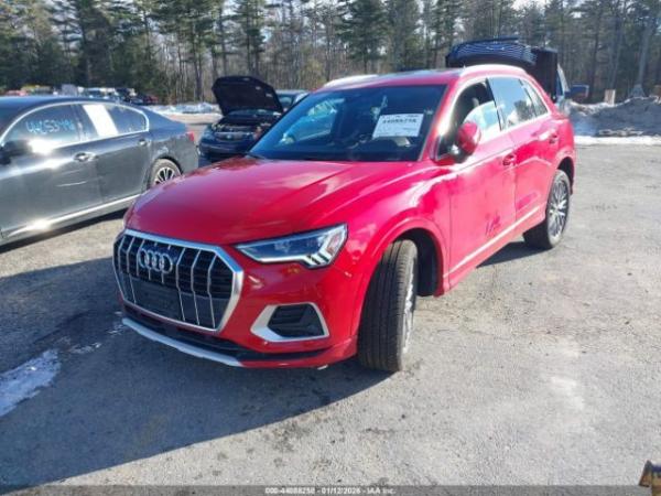 Audi Q3 2021 Klaipėda, ar dzinēja tilpumu 0.00 L un nobraukumu 0 tūkst. km par 8800 €, foto 2 vietnē AUTOMOTO.COM.LV