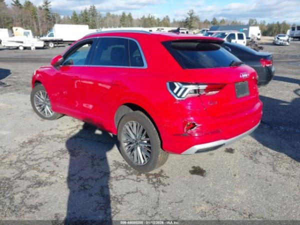 Audi Q3 2021 Klaipėda, ar dzinēja tilpumu 0.00 L un nobraukumu 0 tūkst. km par 8800 €, foto 3 vietnē AUTOMOTO.COM.LV