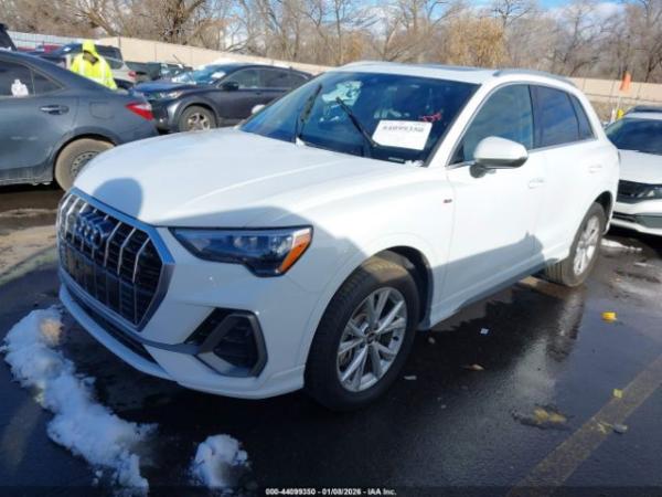 Audi Q3 2021 Klaipėda, ar dzinēja tilpumu 0.00 L un nobraukumu 0 tūkst. km par 6000 €, foto 2 vietnē AUTOMOTO.COM.LV