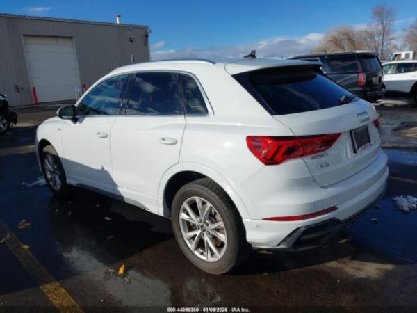 Audi Q3 2021 Klaipėda, ar dzinēja tilpumu 0.00 L un nobraukumu 0 tūkst. km par 6000 €, foto 3 vietnē AUTOMOTO.COM.LV