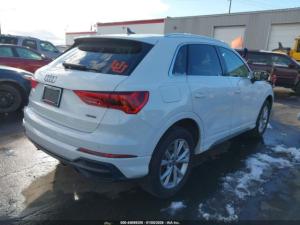 Audi Q3 2021 in Klaipeda, with an engine capacity of 0.00 L and mileage of 0 thousand km for 6000 €, photo 5 on AUTOMOTO.COM.LV