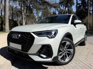 Audi Q3 2021 Rīga, ar dzinēja tilpumu 1.50 L un nobraukumu 92 tūkst. km par 29500 €, foto  vietnē AUTOMOTO.COM.LV