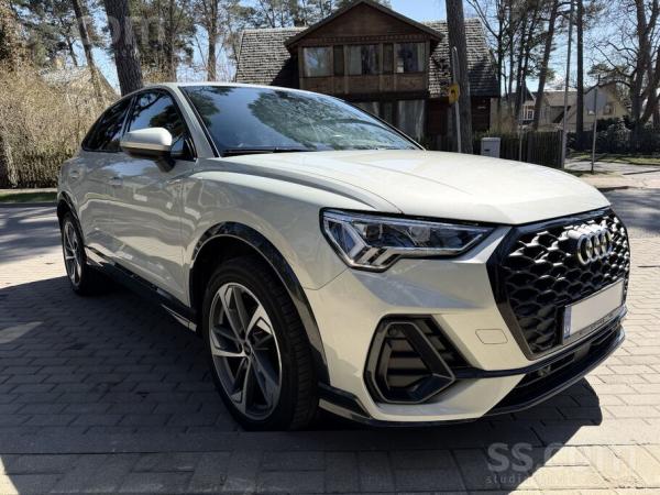 Audi Q3 2021 in Riga, with an engine capacity of 1.50 L and mileage of 92 thousand km for 29500 €, photo 2 on AUTOMOTO.COM.LV