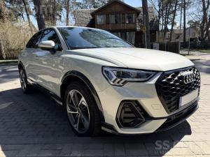 Ауди Ку3 2021 в Рига, объемом двигателя 1.50 л и пробегом 92 тыс. км за 29500 €, фото 3 на AUTOMOTO.COM.LV