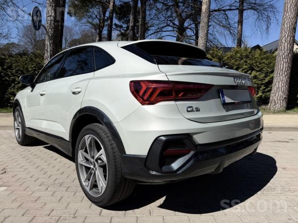 Audi Q3 2021 in Riga, with an engine capacity of 1.50 L and mileage of 92 thousand km for 29500 €, photo 3 on AUTOMOTO.COM.LV