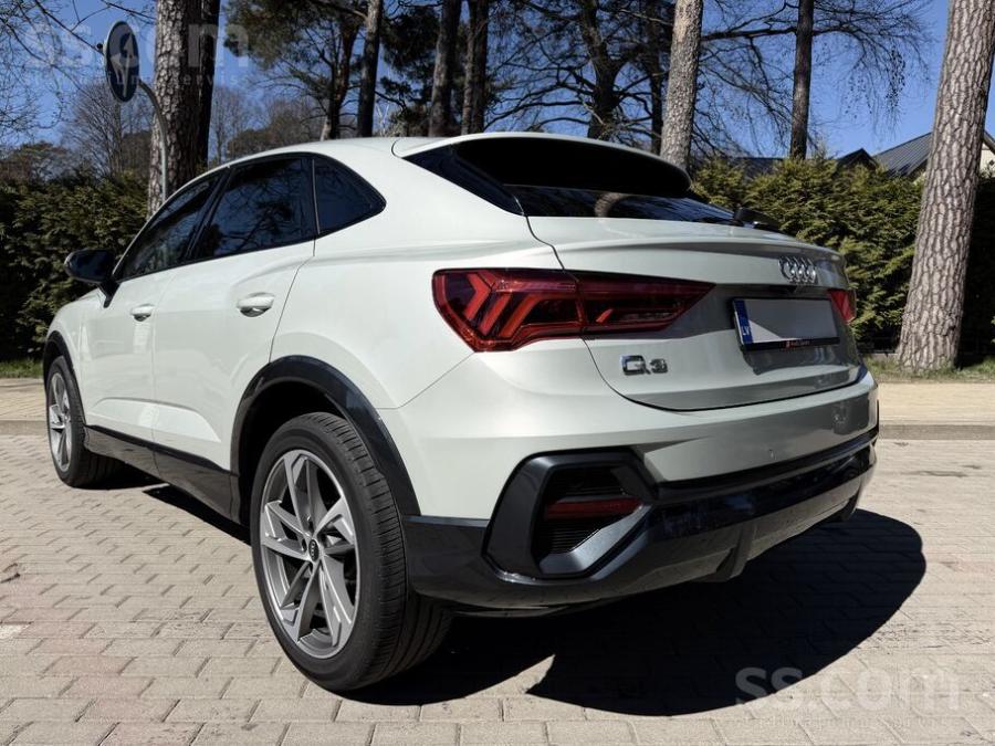 Ауди Ку3 2021 в Рига, объемом двигателя 1.50 л и пробегом 92 тыс. км за 29500 €, фото 4 на AUTOMOTO.COM.LV