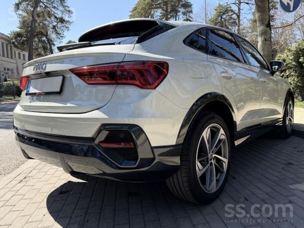 Audi Q3 2021 in Riga, with an engine capacity of 1.50 L and mileage of 92 thousand km for 29500 €, photo 4 on AUTOMOTO.COM.LV
