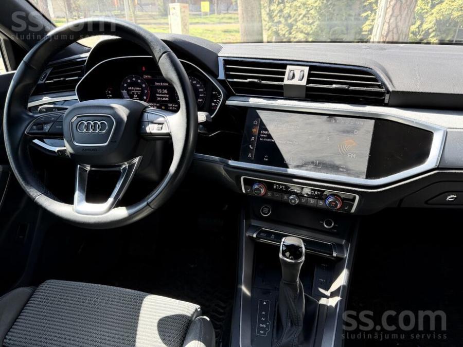 Ауди Ку3 2021 в Рига, объемом двигателя 1.50 л и пробегом 92 тыс. км за 29500 €, фото 14 на AUTOMOTO.COM.LV