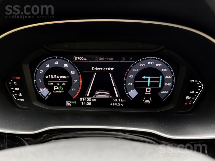 Ауди Ку3 2021 в Рига, объемом двигателя 1.50 л и пробегом 92 тыс. км за 29500 €, фото 22 на AUTOMOTO.COM.LV
