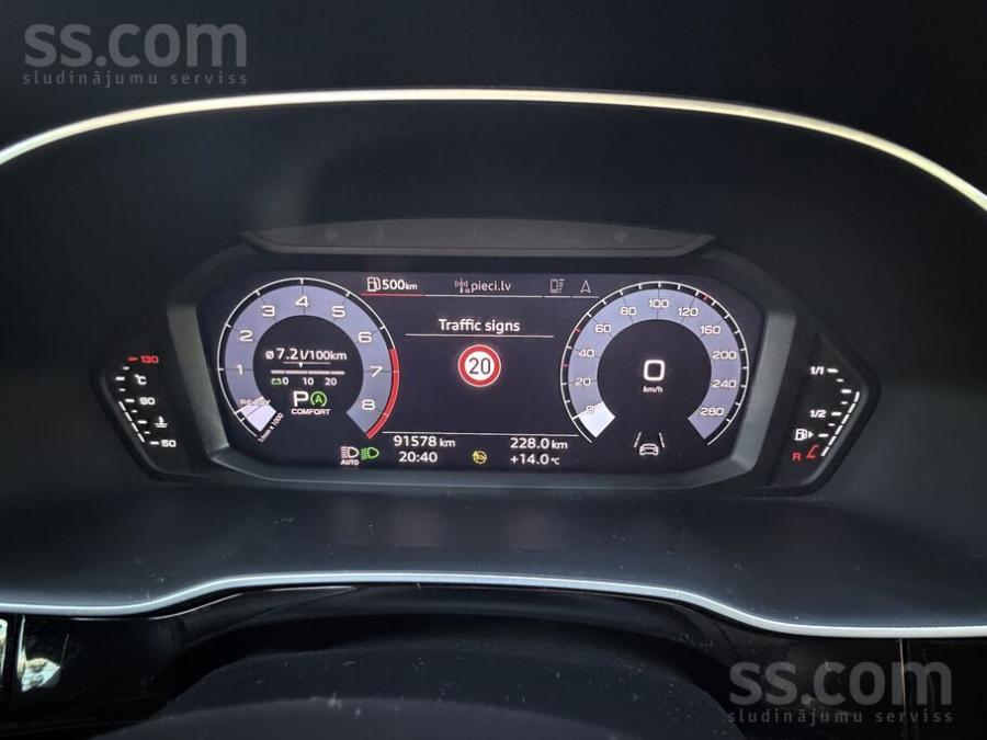 Ауди Ку3 2021 в Рига, объемом двигателя 1.50 л и пробегом 92 тыс. км за 29500 €, фото 23 на AUTOMOTO.COM.LV