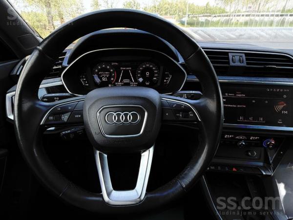Audi Q3 2021 Rīga, ar dzinēja tilpumu 1.50 L un nobraukumu 93 tūkst. km par 29200 €, foto 5 vietnē AUTOMOTO.COM.LV