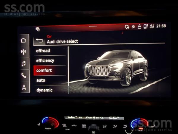 Audi Q3 2021 Rīga, ar dzinēja tilpumu 1.50 L un nobraukumu 93 tūkst. km par 29200 €, foto 6 vietnē AUTOMOTO.COM.LV