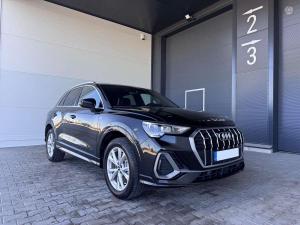 Audi Q3 2021 in Vilnius, with an engine capacity of 1.98 L and mileage of 131 thousand km for 21550 €, photo  on AUTOMOTO.COM.LV