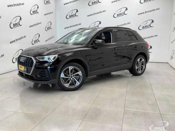 Audi Q3 2021 in Vilnius, with an engine capacity of 1.40 L and mileage of 231 thousand km for 18600 €, photo 1 on AUTOMOTO.COM.LV