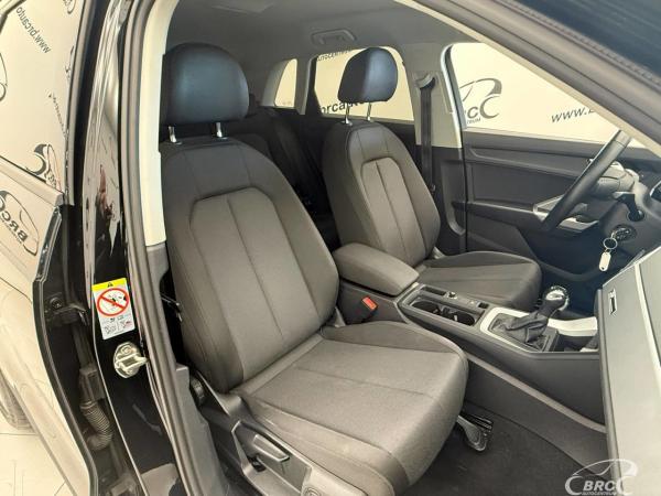 Audi Q3 2021 in Vilnius, with an engine capacity of 1.40 L and mileage of 231 thousand km for 18600 €, photo 5 on AUTOMOTO.COM.LV