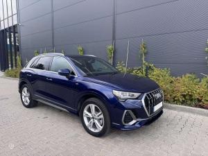 Audi Q3 2021 Viļņa, ar dzinēja tilpumu 2.00 L un nobraukumu 76 tūkst. km par 21800 €, foto  vietnē AUTOMOTO.COM.LV