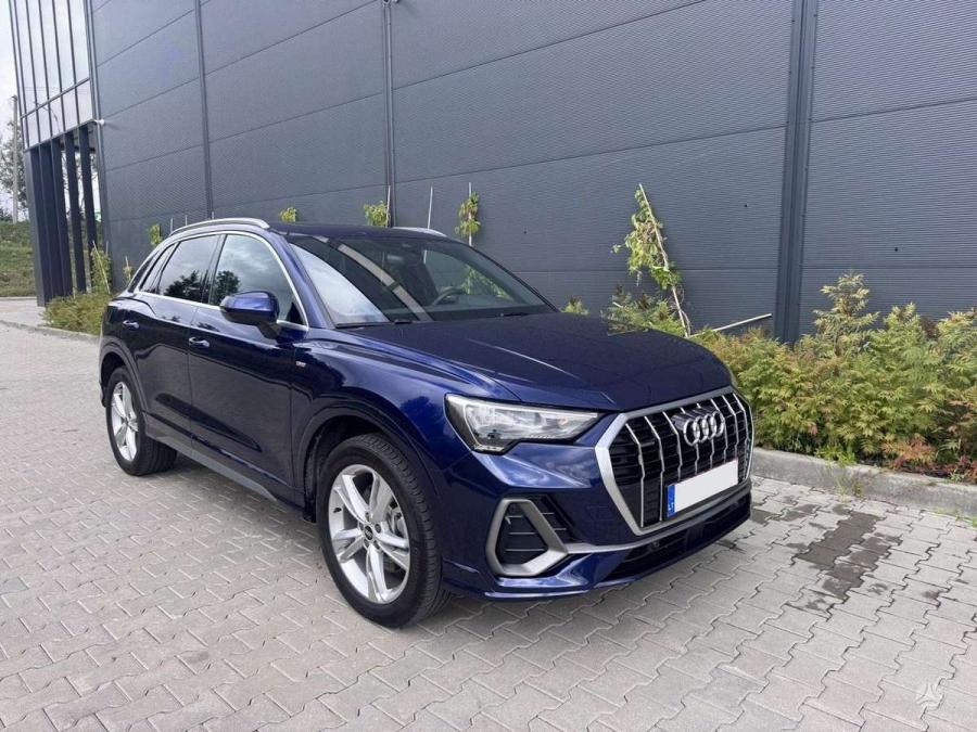 Audi Q3 2021 Viļņa, ar dzinēja tilpumu 2.00 L un nobraukumu 76 tūkst. km par 21800 €, foto 3 vietnē AUTOMOTO.COM.LV