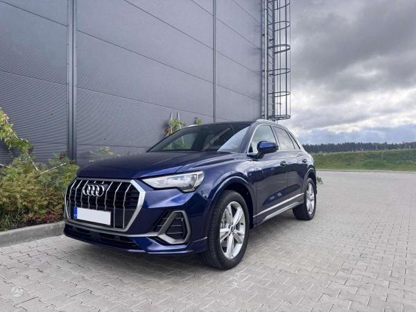 Audi Q3 2021 Viļņa vietnē Audi Q3 2021 Viļņa, ar dzinēja tilpumu 2.00 L un nobraukumu 76 tūkst. km par 21800 €, foto 6 vietnē AUTOMOTO.COM.LV