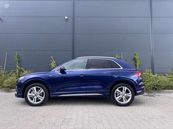 Audi Q3 2021 Viļņa vietnē Audi Q3 2021 Viļņa, ar dzinēja tilpumu 2.00 L un nobraukumu 76 tūkst. km par 21800 €, foto 7 vietnē AUTOMOTO.COM.LV