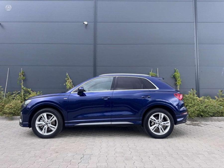 Audi Q3 2021 Viļņa, ar dzinēja tilpumu 2.00 L un nobraukumu 76 tūkst. km par 21800 €, foto 7 vietnē AUTOMOTO.COM.LV