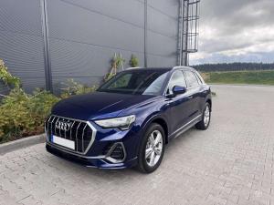 Audi Q3 2021 Viļņa, ar dzinēja tilpumu 2.00 L un nobraukumu 76 tūkst. km par 21800 €, foto 9 vietnē AUTOMOTO.COM.LV