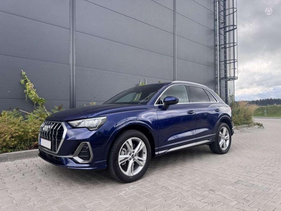 Audi Q3 2021 Viļņa, ar dzinēja tilpumu 2.00 L un nobraukumu 76 tūkst. km par 21800 €, foto 10 vietnē AUTOMOTO.COM.LV