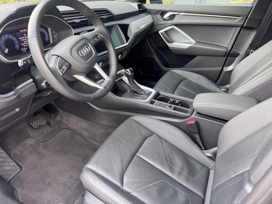 Audi Q3 2021 Viļņa, ar dzinēja tilpumu 2.00 L un nobraukumu 76 tūkst. km par 21800 €, foto 13 vietnē AUTOMOTO.COM.LV