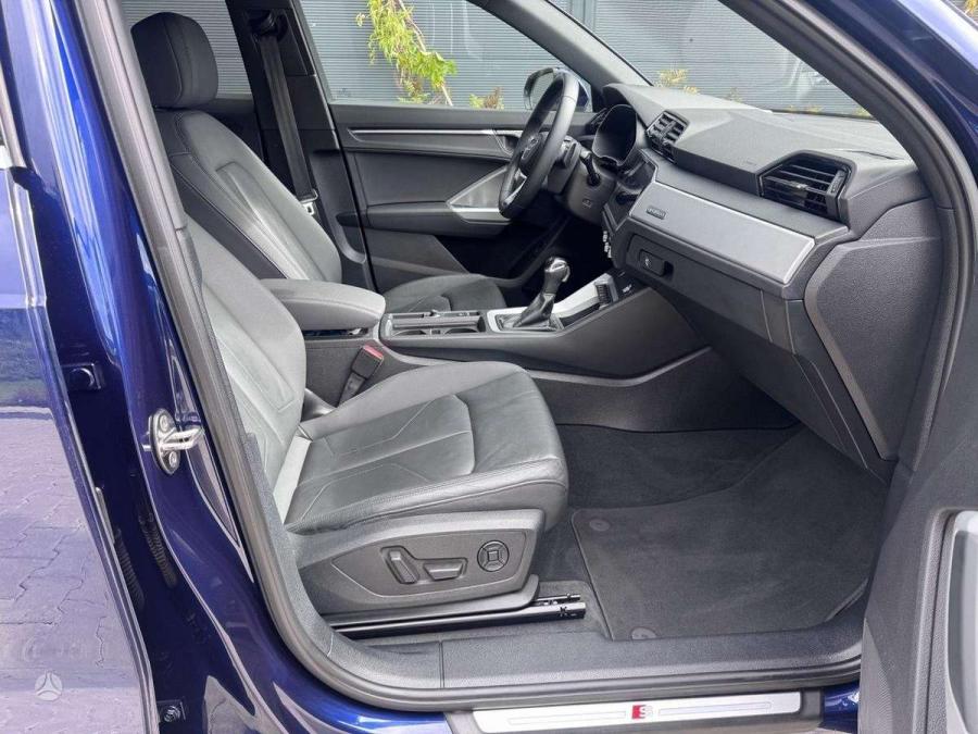 Audi Q3 2021 Viļņa, ar dzinēja tilpumu 2.00 L un nobraukumu 76 tūkst. km par 21800 €, foto 17 vietnē AUTOMOTO.COM.LV
