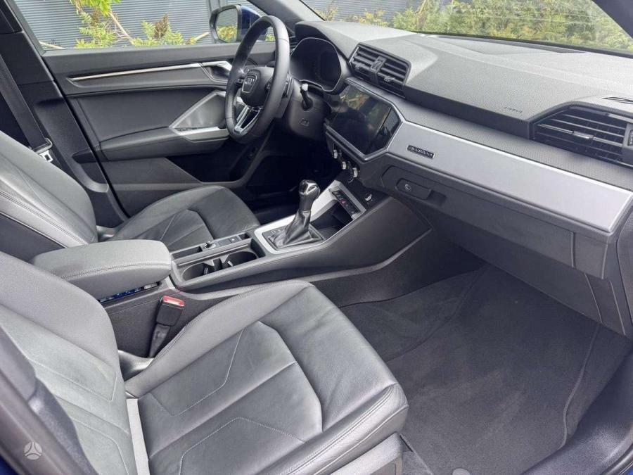 Audi Q3 2021 Viļņa, ar dzinēja tilpumu 2.00 L un nobraukumu 76 tūkst. km par 21800 €, foto 18 vietnē AUTOMOTO.COM.LV