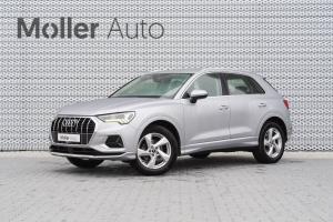 Audi Q3 2022 Mārupe, ar dzinēja tilpumu 1.50 L un nobraukumu 156 tūkst. km par 25900 €, foto  vietnē AUTOMOTO.COM.LV