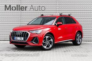 Audi Q3 2023 in Riga, with an engine capacity of 2.00 L and mileage of 33 thousand km for 36900 €, photo  on AUTOMOTO.COM.LV