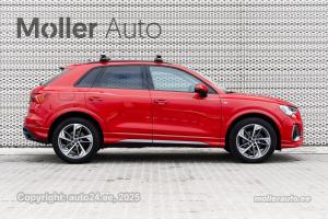 Audi Q3 2023 in Riga, with an engine capacity of 2.00 L and mileage of 33 thousand km for 36900 €, photo 5 on AUTOMOTO.COM.LV