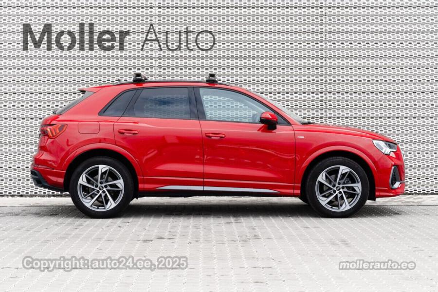 Audi Q3 2023 in Riga, with an engine capacity of 2.00 L and mileage of 33 thousand km for 36900 €, photo 5 on AUTOMOTO.COM.LV