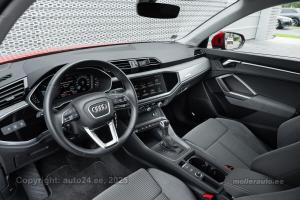 Audi Q3 2023 in Riga, with an engine capacity of 2.00 L and mileage of 33 thousand km for 36900 €, photo 11 on AUTOMOTO.COM.LV