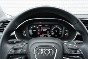 Audi Q3 2023 in Riga, with an engine capacity of 2.00 L and mileage of 33 thousand km for 36900 €, photo 12 on AUTOMOTO.COM.LV