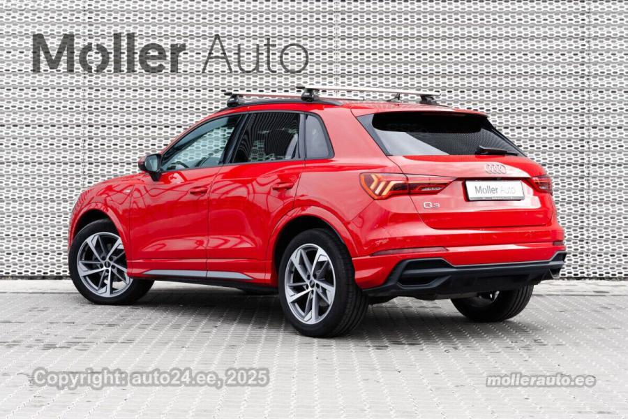 Audi Q3 2023 in Riga, with an engine capacity of 2.00 L and mileage of 33 thousand km for 36900 €, photo 3 on AUTOMOTO.COM.LV