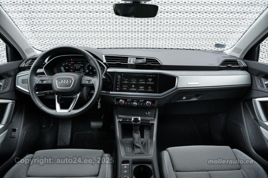 Audi Q3 2023 in Riga, with an engine capacity of 2.00 L and mileage of 33 thousand km for 36900 €, photo 7 on AUTOMOTO.COM.LV
