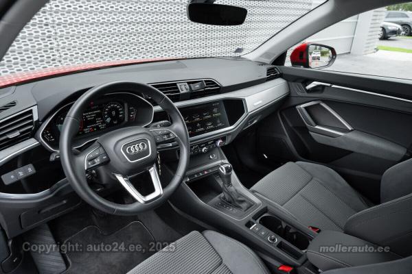 Audi Q3 2023 Rīga, ar dzinēja tilpumu 2.00 L un nobraukumu 33 tūkst. km par 36900 €, foto 11 vietnē AUTOMOTO.COM.LV