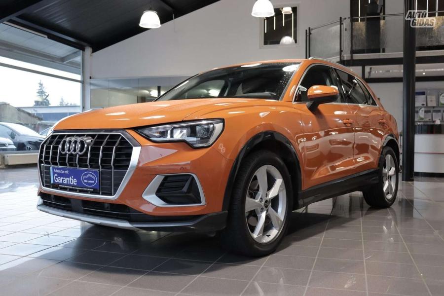Audi Q3 2023 Kauņa, ar dzinēja tilpumu 1.50 L un nobraukumu 29 tūkst. km par 30589 €, foto 2 vietnē AUTOMOTO.COM.LV