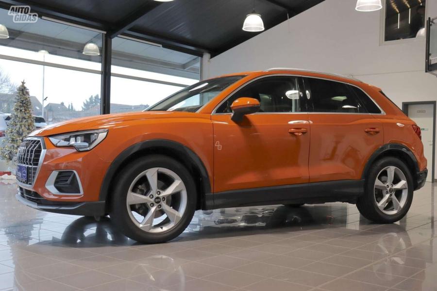 Audi Q3 2023 Kauņa, ar dzinēja tilpumu 1.50 L un nobraukumu 29 tūkst. km par 30589 €, foto 8 vietnē AUTOMOTO.COM.LV