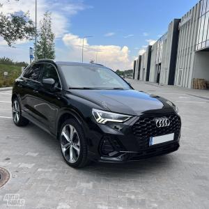 Audi Q3 2023 in Vilnius, with an engine capacity of 2.00 L and mileage of 60 thousand km for 21500 €, photo  on AUTOMOTO.COM.LV